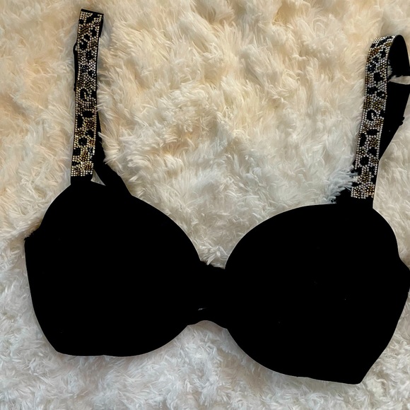 Victoria's Secret | Intimates & Sleepwear | Victoria Secret Bra Black ...
